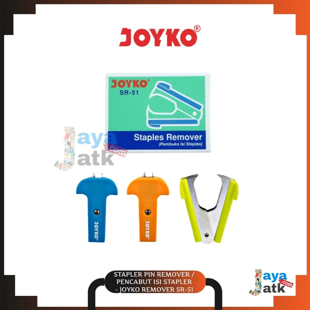 Stapler Pin Remover Stapler Tool - Joyko Remover SR-51 | Shopee Philippines