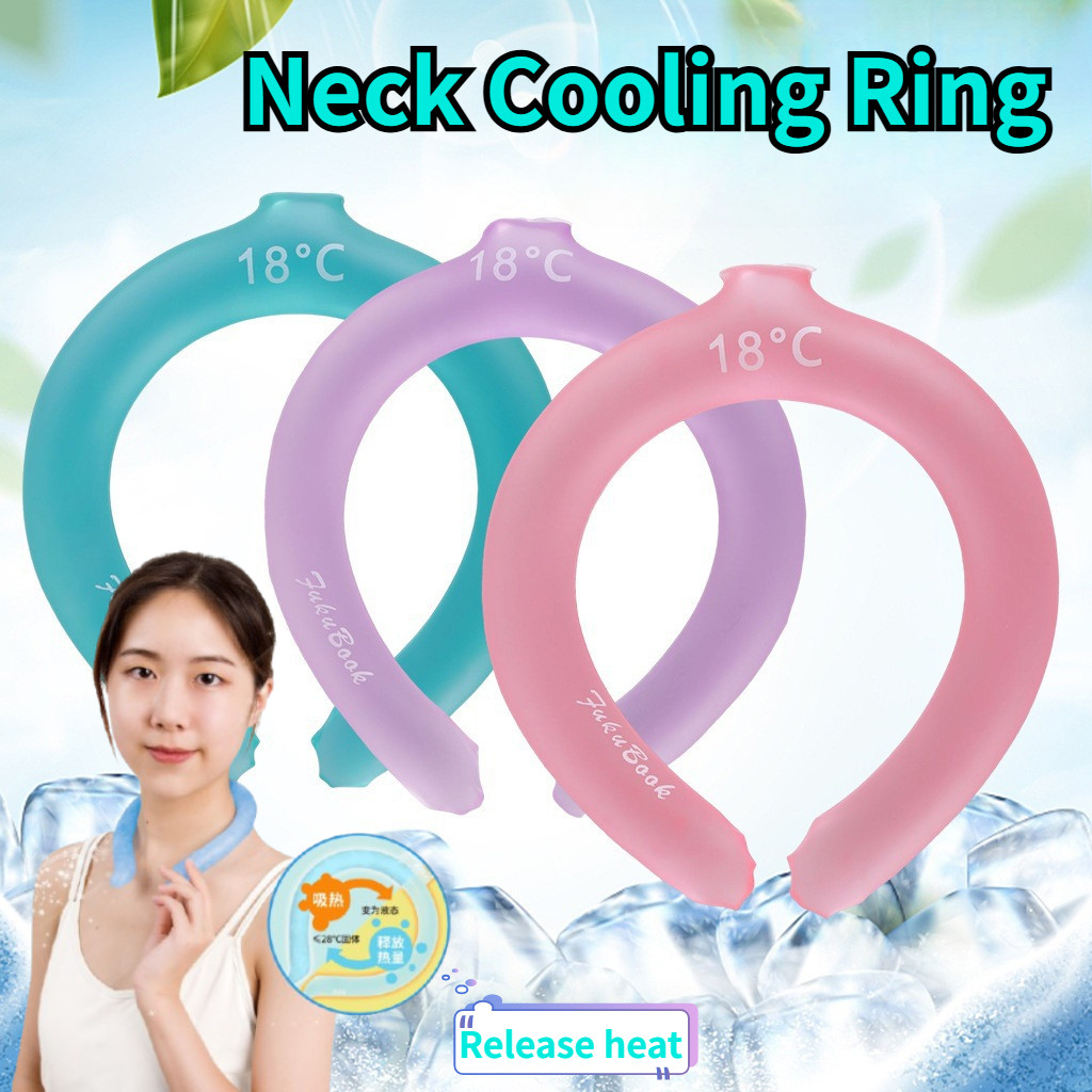 Neck Cooling Ring Summer Neck Cooler Tube Summer Reusable Outdoor ...