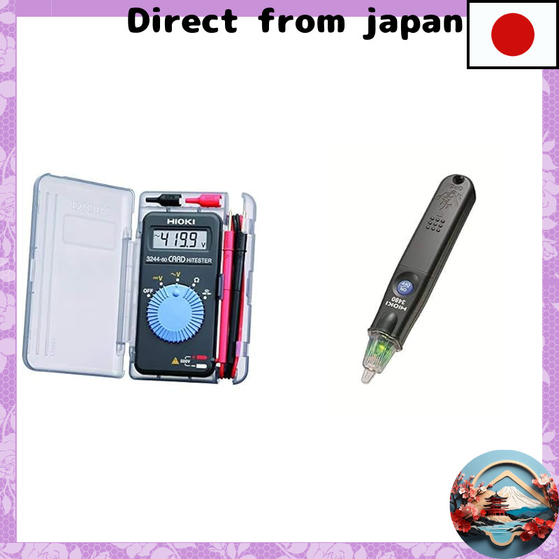 HIOKI Pencil HiTester Blue Transparent Case 3246-70[Direct Japan ...