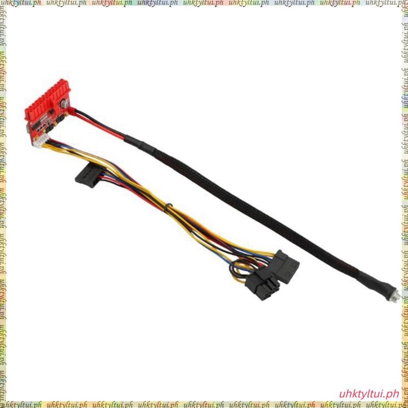 [L U T I] DC ATX PSU PICO-BOX 12V 160W Pico ATX Switch Peak PSU 24Pin ...