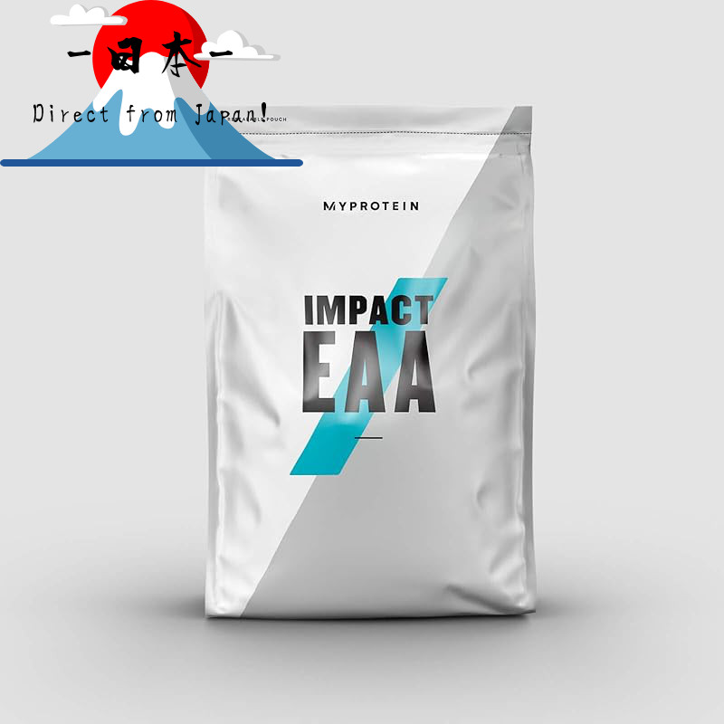 [Direct from Japan] MyProtein Impact EAA (Essential Amino Acid Blend) Powder [250g] Tropical ...