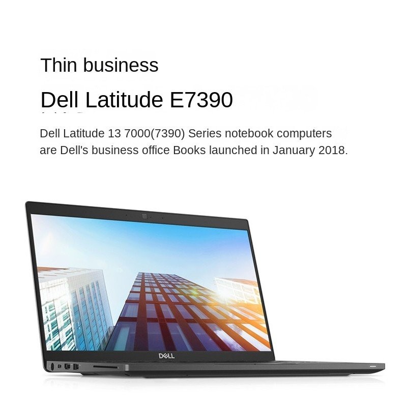 95% NEW DELL latitude E7390 laptop 13.3 inch 4-core 8-thread ...