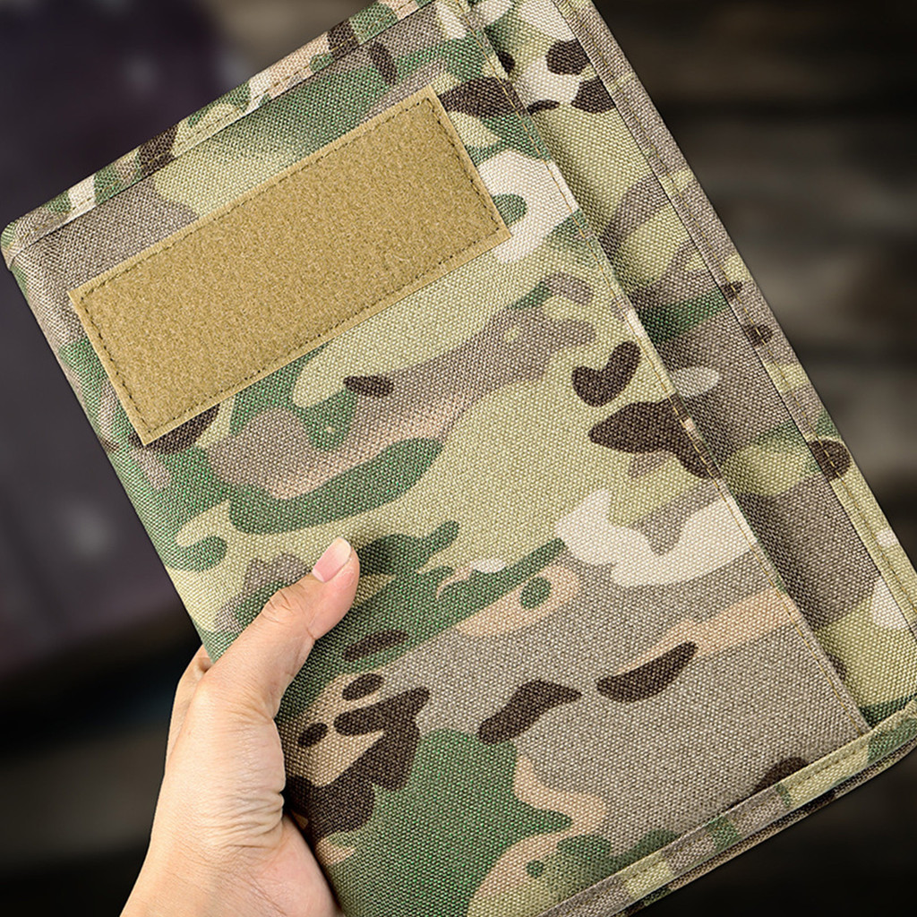 Refillable Camouflage Notebook with Rain-Resistant Construction All ...