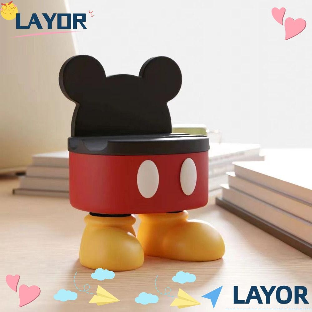 LAY Phone Holder, Resin Cartoon Figure Remote Control Storage, Stand ...