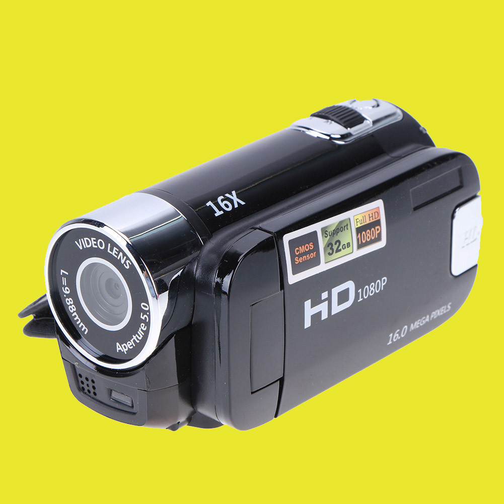 Digital Video Camera Full HD 1080P 32GB 16x Zoom Camcorder DV Camera ...
