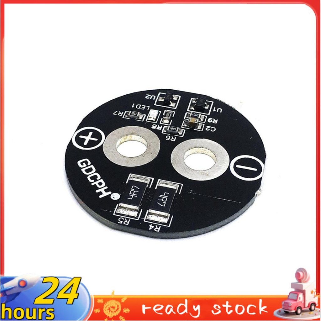 [] 2.7V 500F Super Capacitor Protection Based Board Voltage Regulator ...