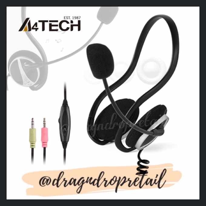 A4TECH^OY!HS-5P)P+On-The-Ear&c`Internet;J`Headset;jb`with;if`Mic;ax ...