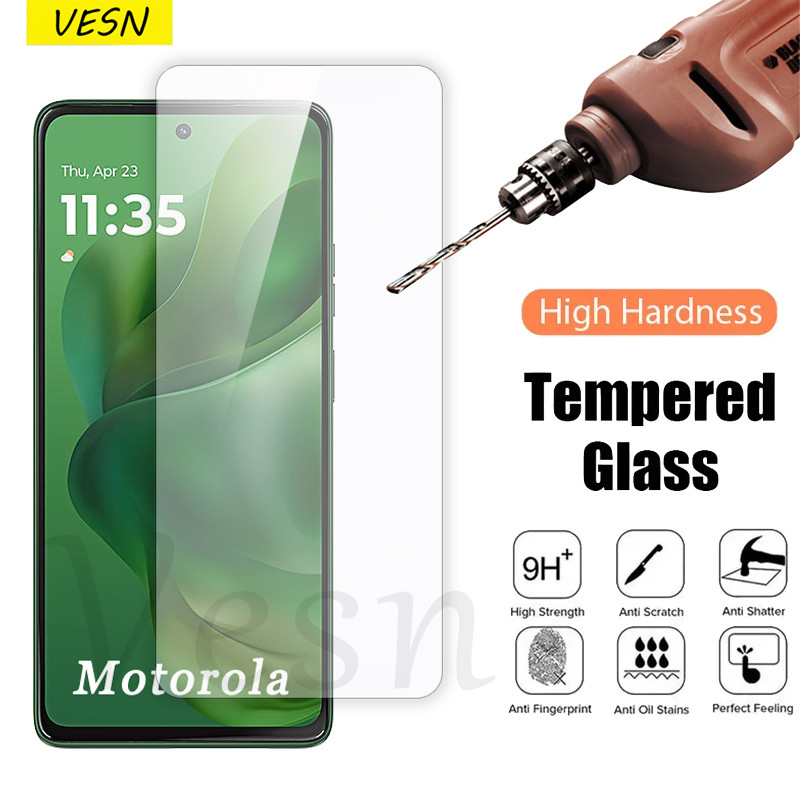 Tempered Glass Screen Protector For Motorola Moto G75 G64 G56 G45 G35 ...