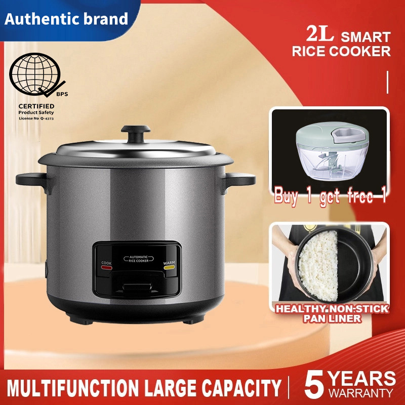 Rice Cooker 2L Capacity Standard Multifunctional Electric Cooker ...
