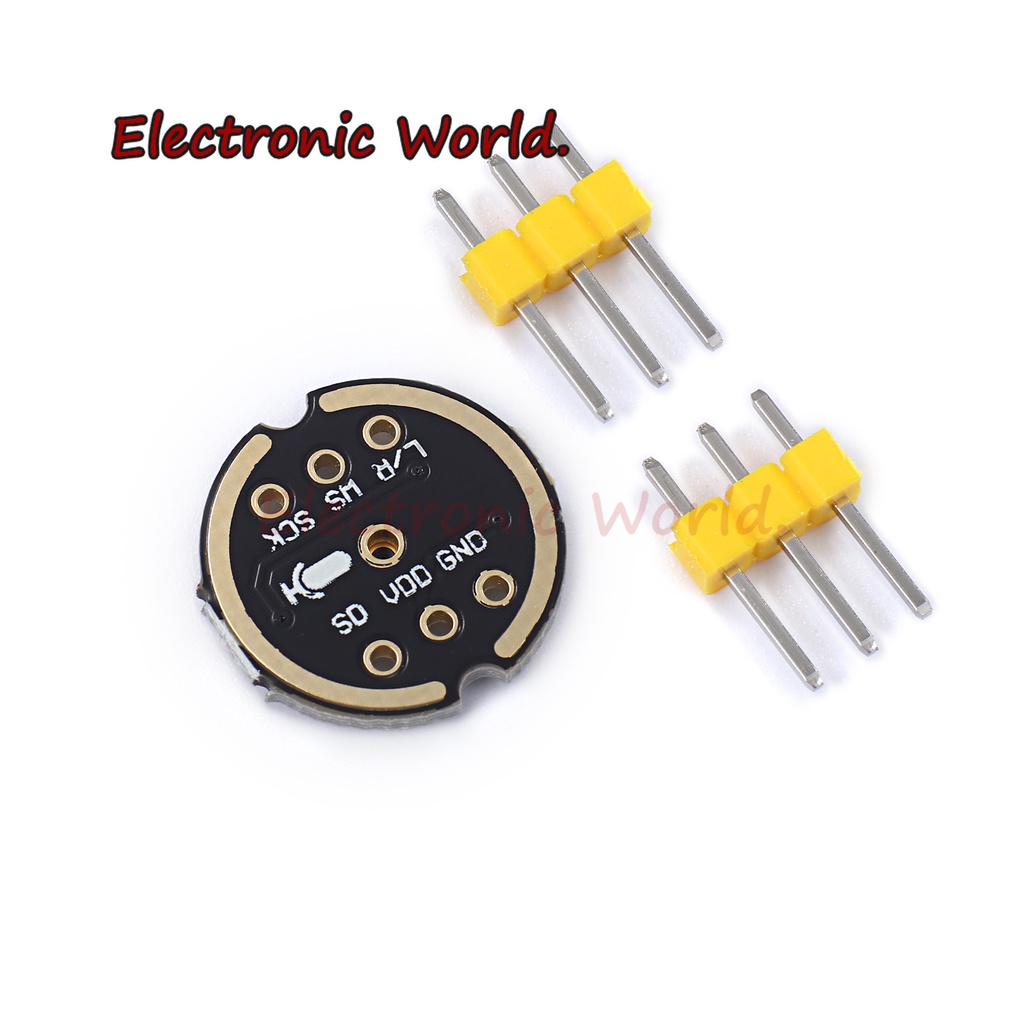 Mh Et Live Omnidirectional Microphone Module I2s Interface Inmp441 Mems High Precision Low Power