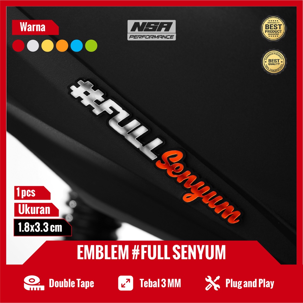 Nsa EMBLEM FULL Smile FULLSENYUM LOGO Not STICKER Or STICKER FULL Smile ...
