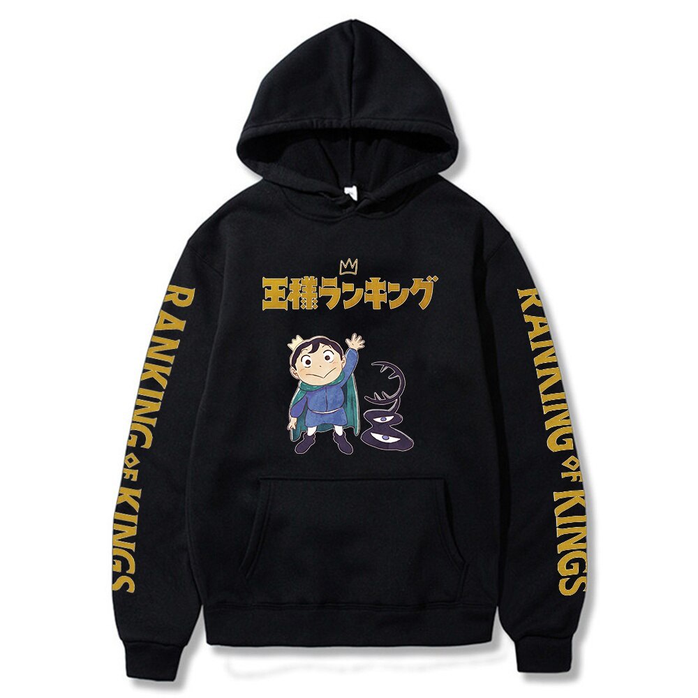 Anime Ranking Of Kings Hoodie Ousama Ranking Bojji Cozy Sweatsuit ...