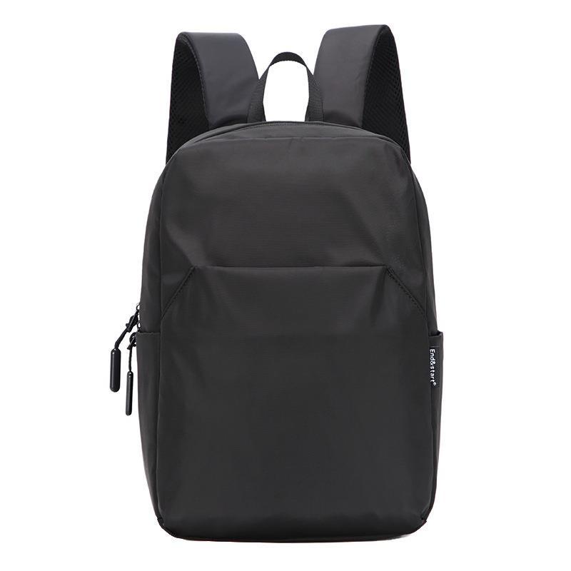 Waterproof Small Backpack Unsiex Nylon Fashion Lightweight Schoolbag ...