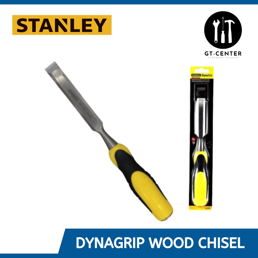 STANLEY Dyna Grip Wood Chisel (3/4in x 18mm) | Shopee Philippines