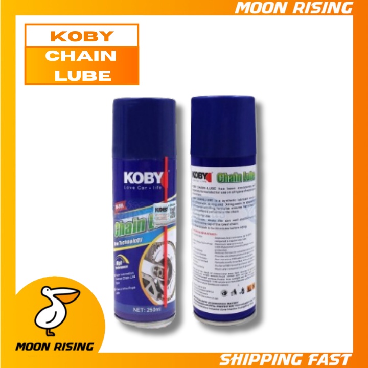 KOBY CHAIN LUBE STANDARD HIGH PERFORMANCE | Shopee Philippines
