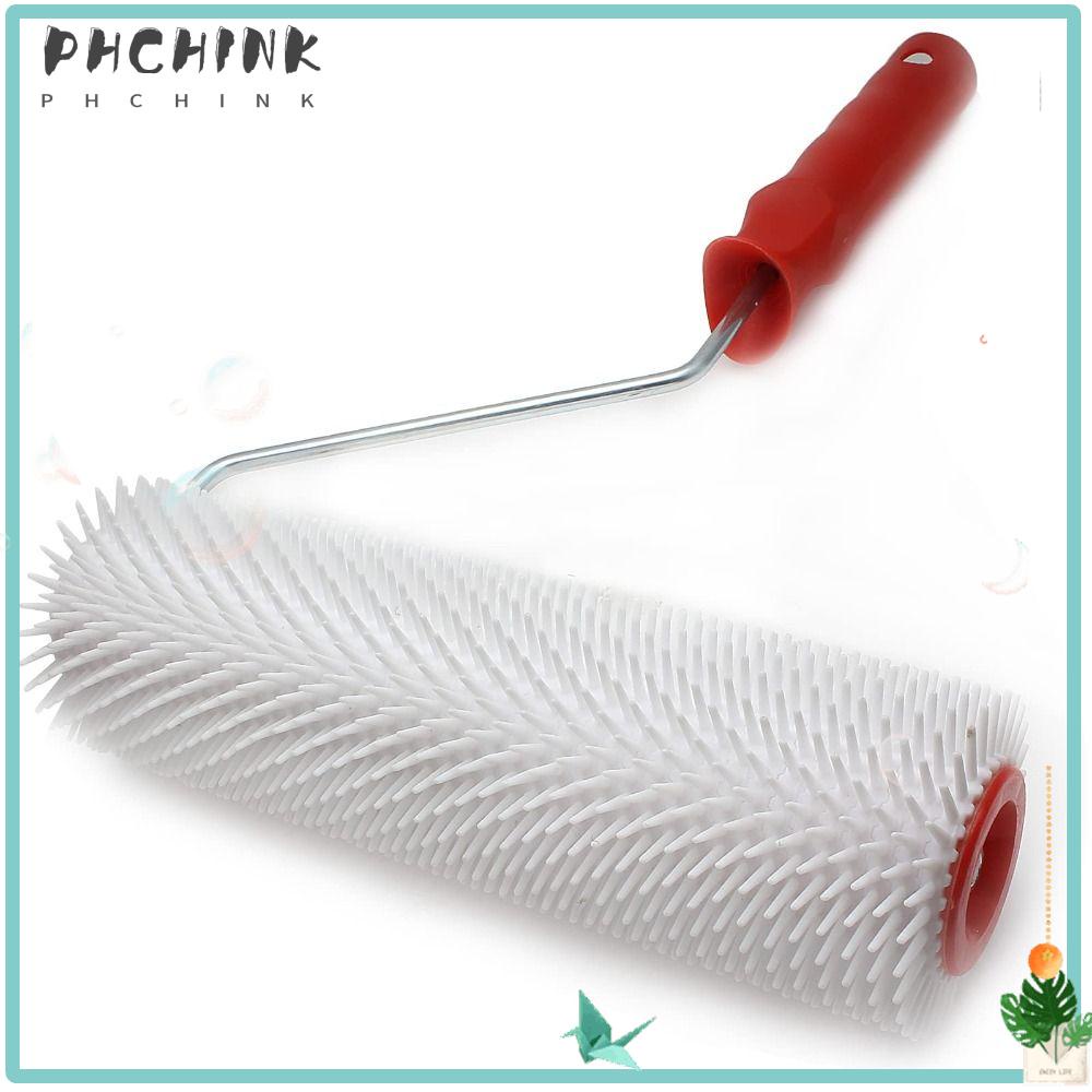CHINK Spike Roller, 23cm/9'' Durability Latex Floor, Paint Brush Roller ...