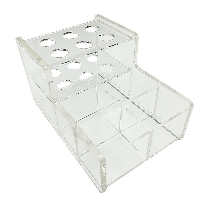 Dental Transparent Resin Storage Box Acrylic Organizer Holder Case ...