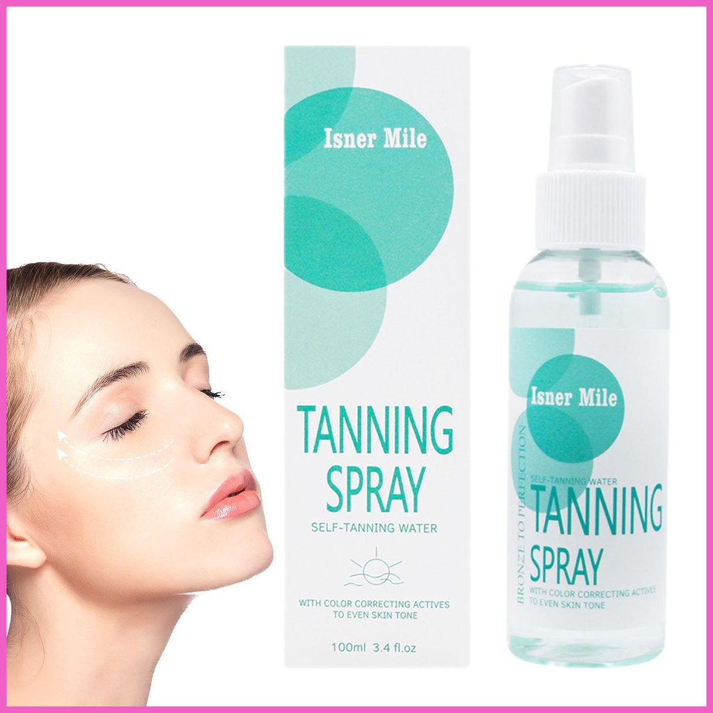 Coconut Water Tanning Mist Long Lasting Sunless Self Tanner Safe and ...