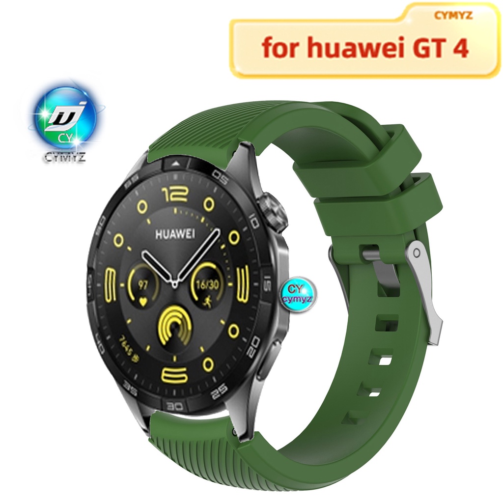 huawei watch GT4 strap Silicone strap for huawei watch GT4 46mm Strap ...