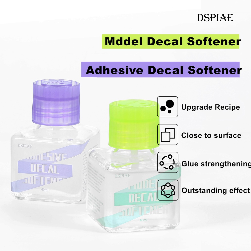 DSPIAE ETC-03 Decal Softener ETC-04 Adhesive Decal Softener | Shopee ...
