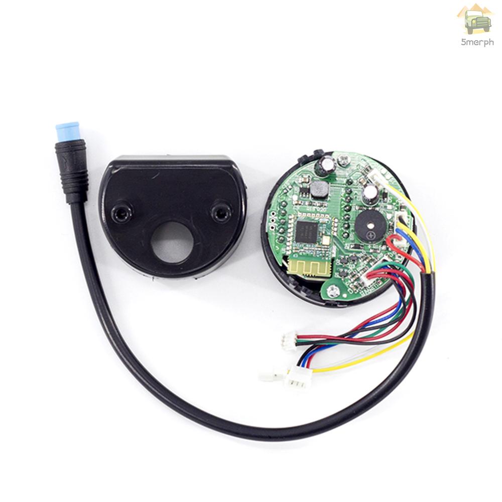 Electric Scooter BT Dashboard and Controller Mainboard E-Scooter Digital Display Motor ...