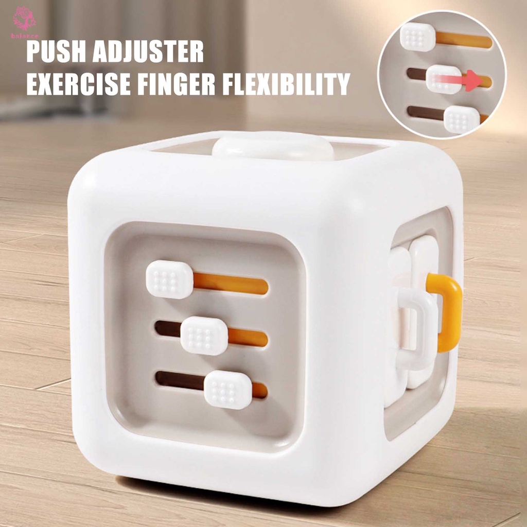 Kids Busy Cube Sensory Toys Creative Fine Motor Skills Educational Cube ...