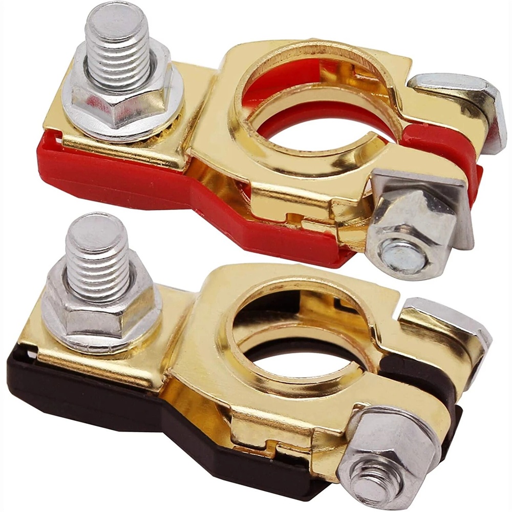 Stable Battery Terminal Clamp Clip Connector for Automotive Batteries ...