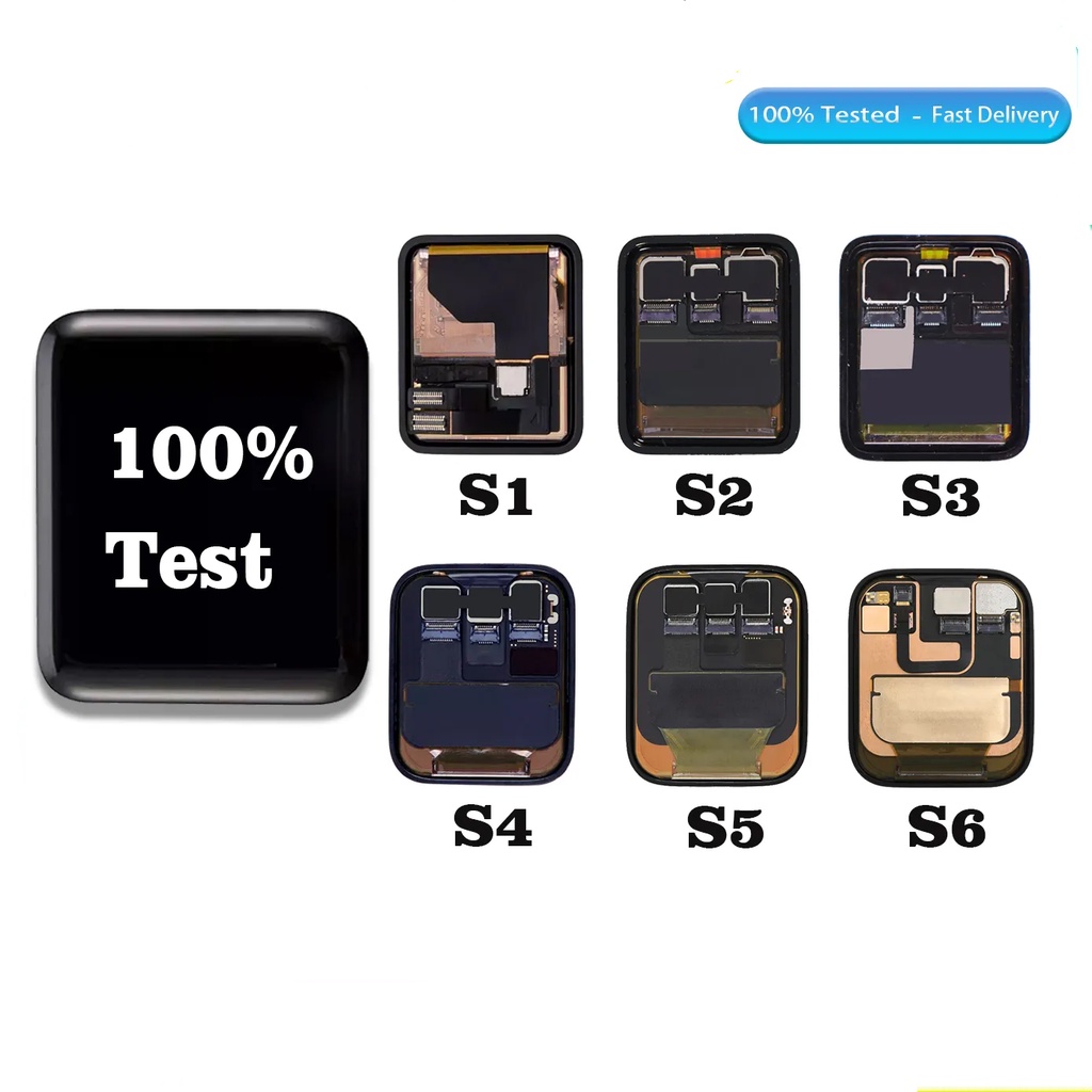 LY LCD Display 1 2 3 4 5 6 7 SE Replacement Touch Screen 38 40MM 42MM ...