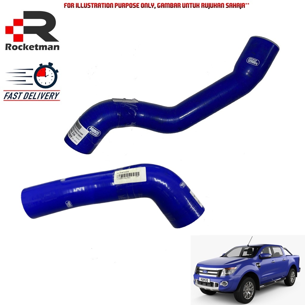 OEM SILICONE RUBBER TURBO INNER COOLER HOSE FORD RANGER T6 2.2 3.2 | Shopee Philippines