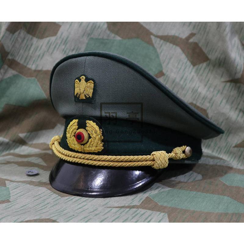 Recommended by Yuting BGS General Big Brim Hat West Germany | Shopee ...