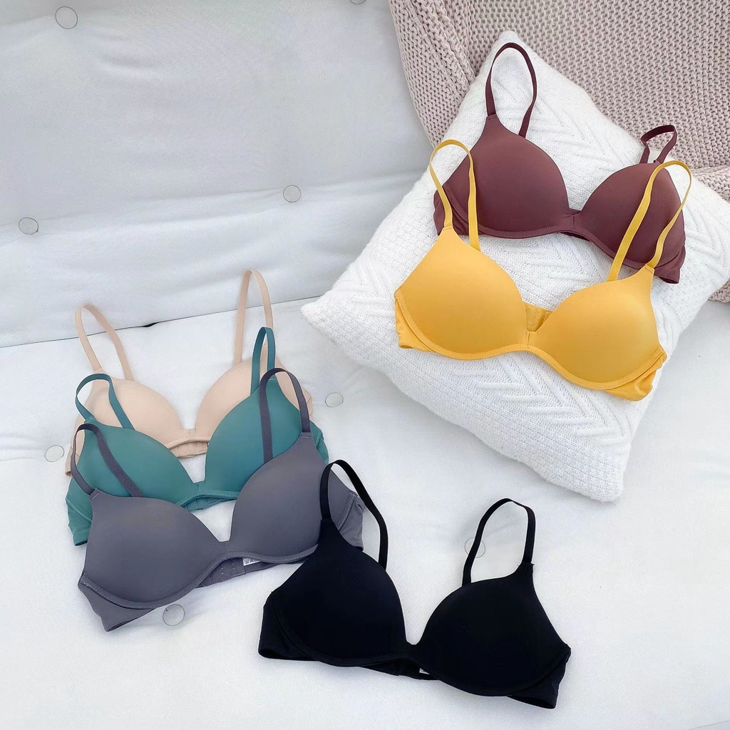 Seamless Woman Bra Half Cup Small Breasts Push Up Top Bra sale size 32a ...