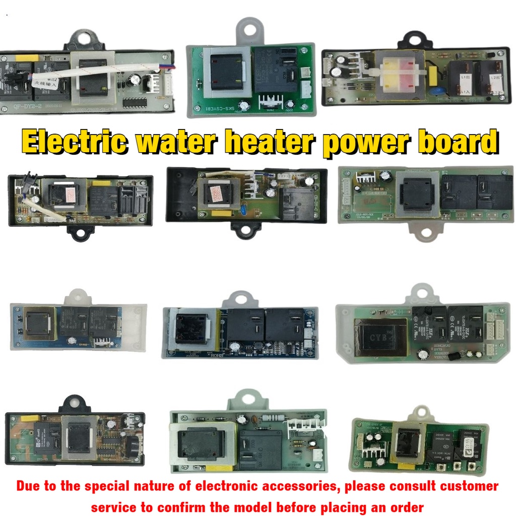 Water storage electric water heater accessories complete collection ...