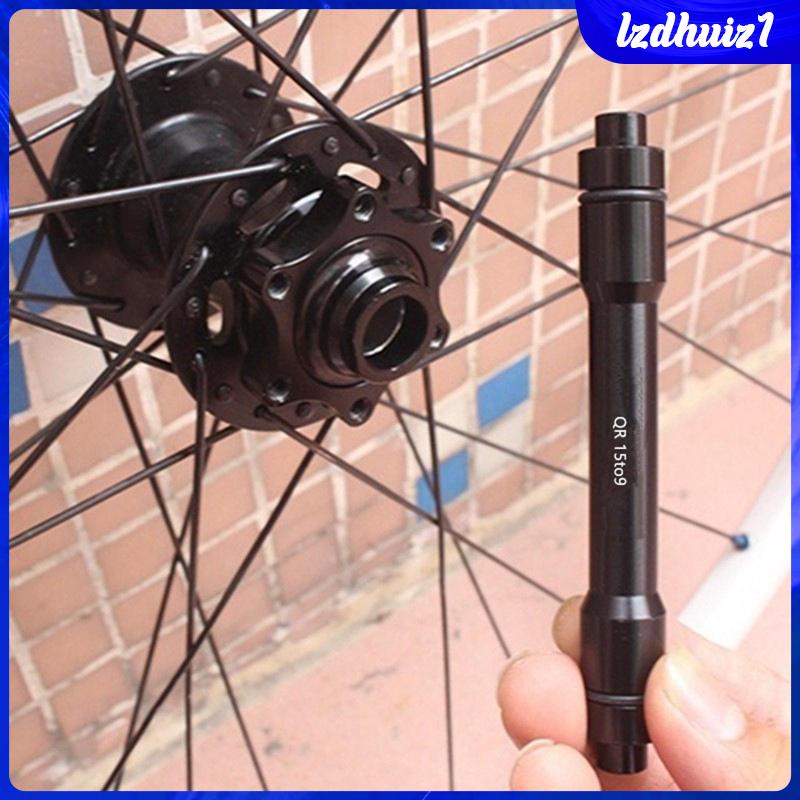 [Lzdhuiz1] Bike Thru Axle Hub Adapter Hub Axle Converter to Quick ...