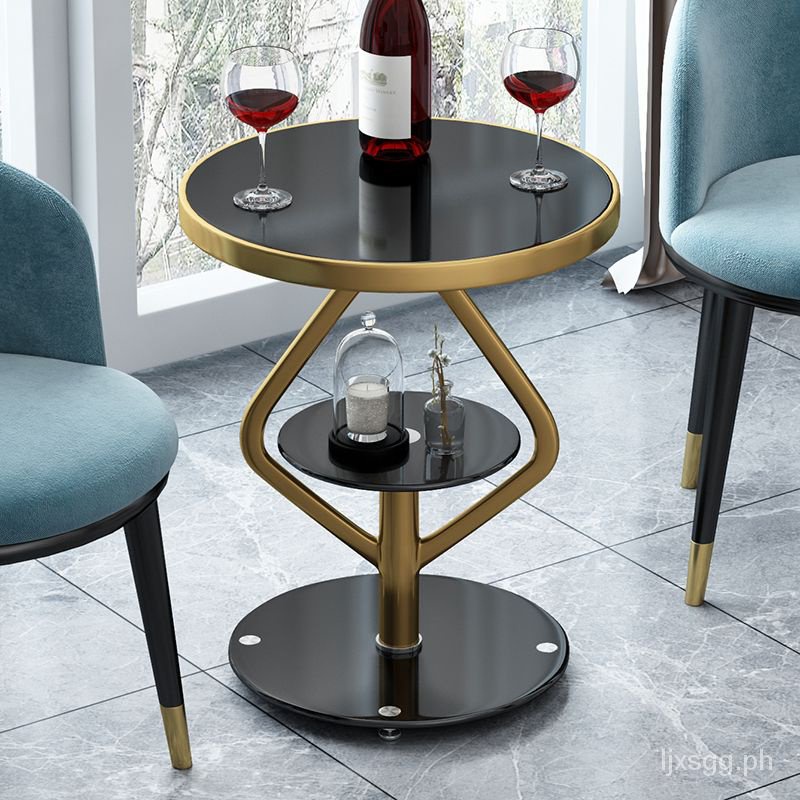 Tea table and chair bedroom tea table sofa small tea table suit balcony ...