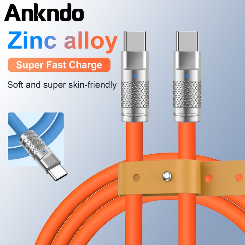 Ankndo PD 60W Fast Charging Cable USB C To USB C Cable for Samsung S20 ...