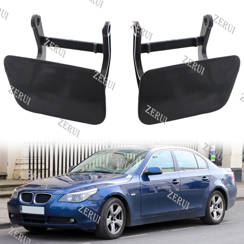ZR For Car Front Bumper Headlight Washer Spray Nozzle Cover Headlight ...