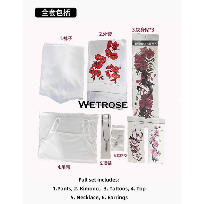 [Wetrose]Dakeda Shirokane Wind Breaker Manhwa Cos Webtoon Women's Suit Plain Costume Cosplay Set ...