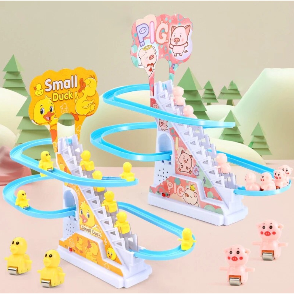 Shopee Exclusive: Track Roller Coaster Toy with Lights and Music ...