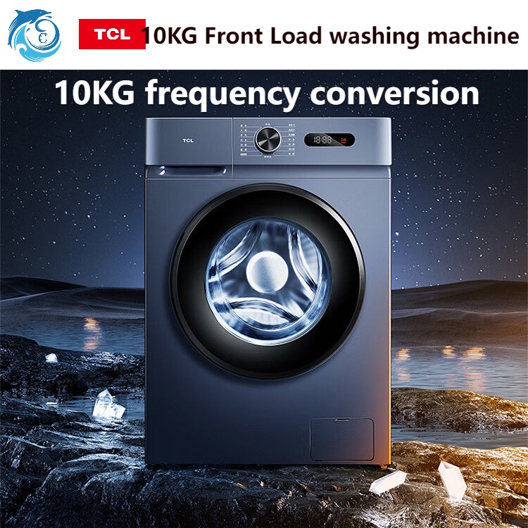 Tcl 10KG Drum Washing Machine Fully Automatic Frequency Conversion ...
