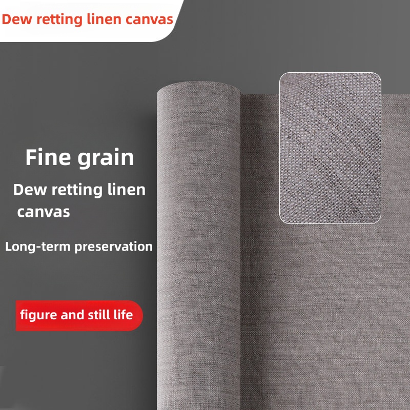Great master dew retting linen canvas high quality Oil painting canvas ...