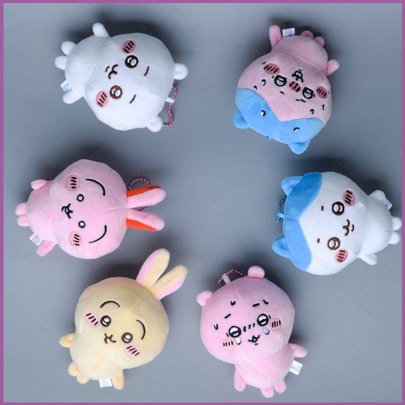 CWC Cute Chiikawa Plush Dolls Gift For Girls Bag Pendant Hachiware ...