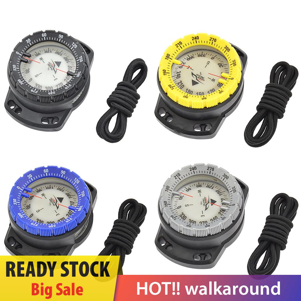 【Hot Sale】60M Outdoor Luminous Compass Professional Diving Compass ...