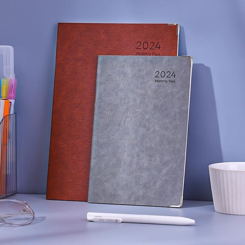 Agenda 2024 Planner Stationery Organizer Diary A5/B5/A4 Notebook and ...