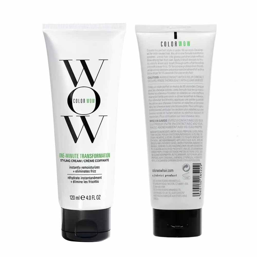 ONE MINUTE TRANSFORMATION STYLING Cream 120ml | Shopee Philippines