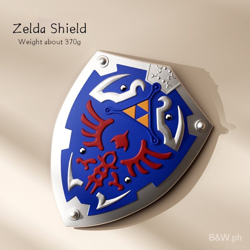 [Cosplay]Legend of Zelda Shield Set with Sword Sheath Anime PU Material ...