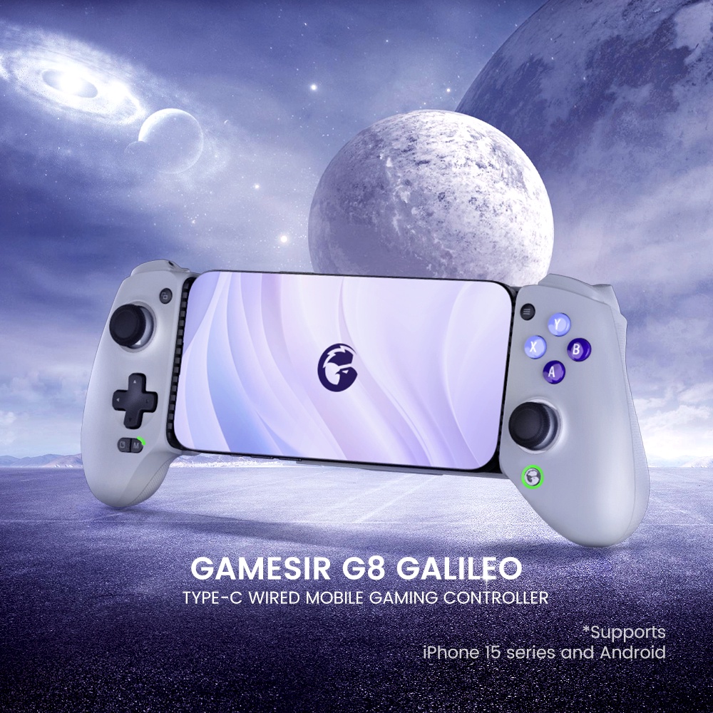 Gamesir G8 Galileo Type C Mobile Gamepad Controller For Iphone 15 Android Phone Xbox Game Pass