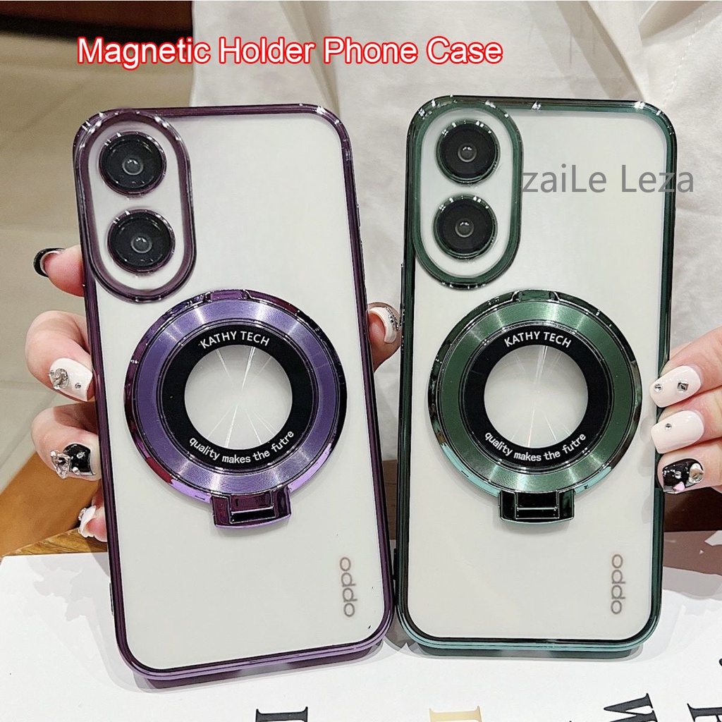 Case OPPO A38 A18 A60 A58 A98 A17 A17K A79 A78 5G A57 A77S A76 A96 Phone Case with Magnetic ...
