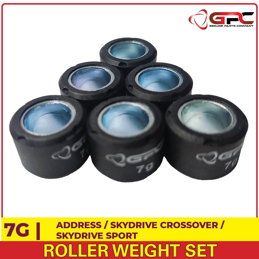 GPC ADDRESS, SKYDRIVE SPORT, CROSSOVER Flyball / Roller Weights [7G-11G ...