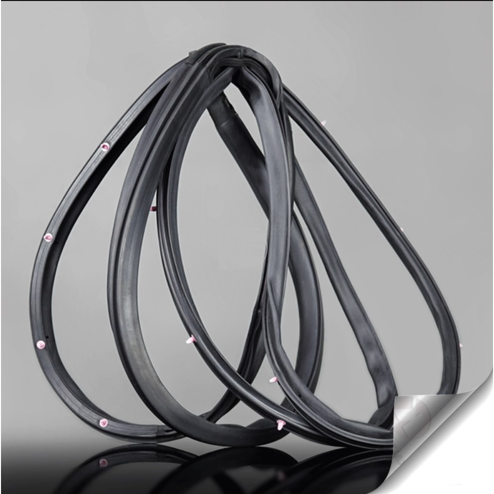 Door Gasket Toyota INNOVA 2005 - 2015 (Rubber Gasket On Door) | Shopee ...