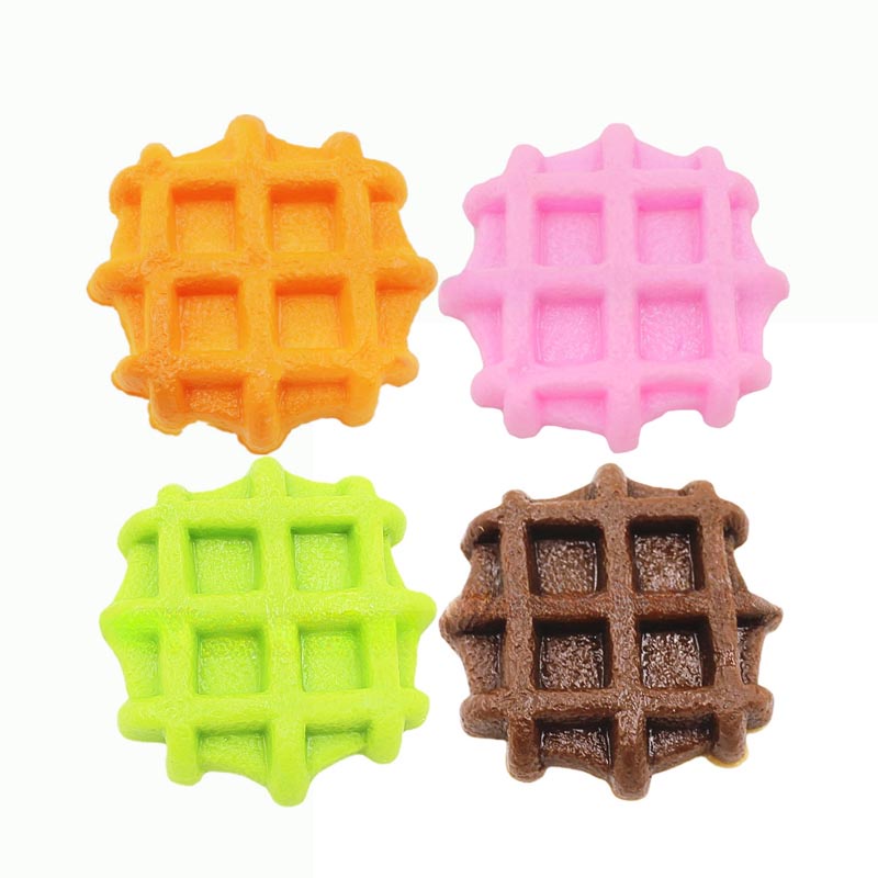 Artificial Waffles Muffins Food Model Fake Cookies Desserts Western ...